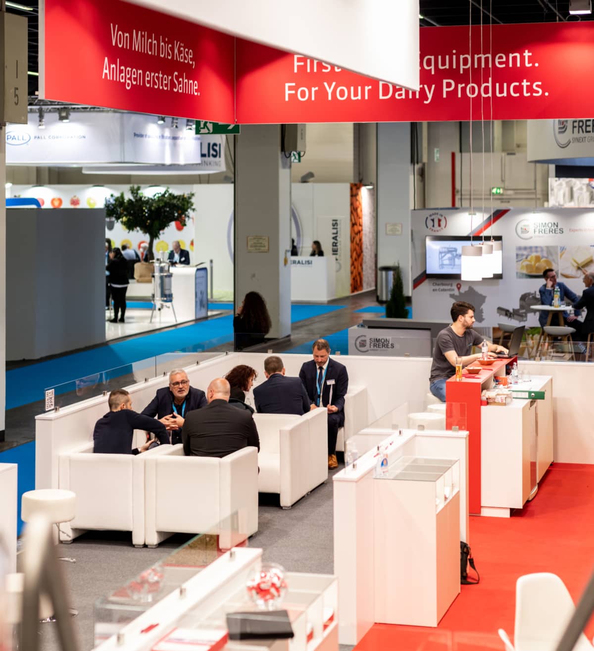 Messestand BERTSCH Foodtec Anuga Köln 2022 - Rüstig raum.bau